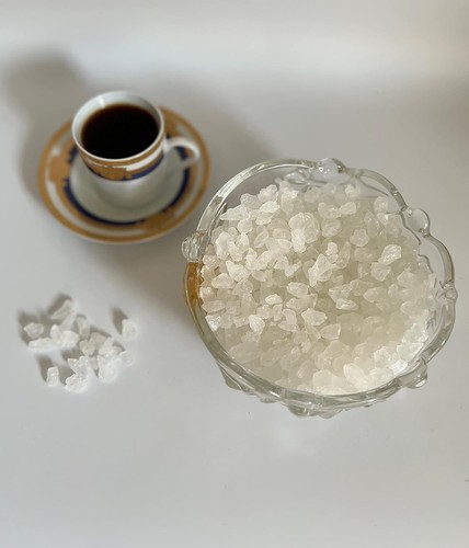 SweetGlob Old Fashioned White Rock Candy Crystals (Gems 32 Ounce (Pack ...