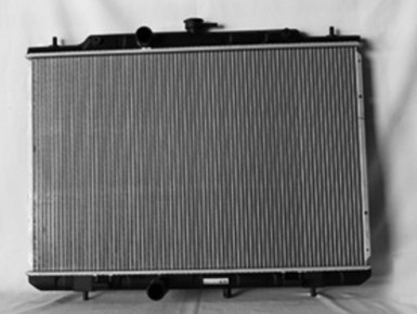 NEW RADIATOR ASSEMBLY FITS NISSAN ROGUE 2.5L 2008-13 ROGUE SELECT 2.5L ...
