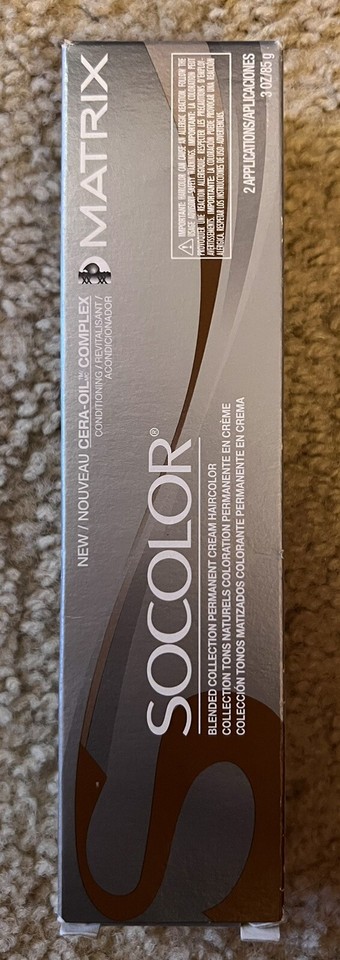 Matrix socolor 5cg 3oz bottle, Copper golden brown | eBay