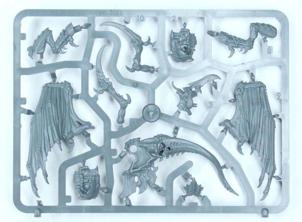 Tyranids Miniature Unit Multi-listing | Warhammer 40K Leviathan Box Set ...