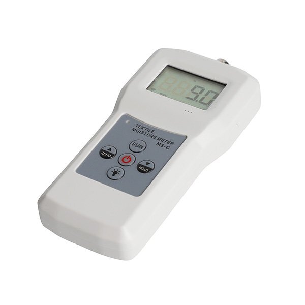 Textile Moisture Meter Tester For Cloth Yarm Wool Moisture Measuring ...