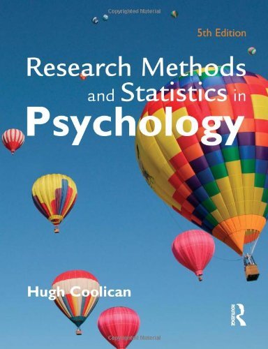 Research Methods and Statistics in Psychology,Hugh Coolican ...