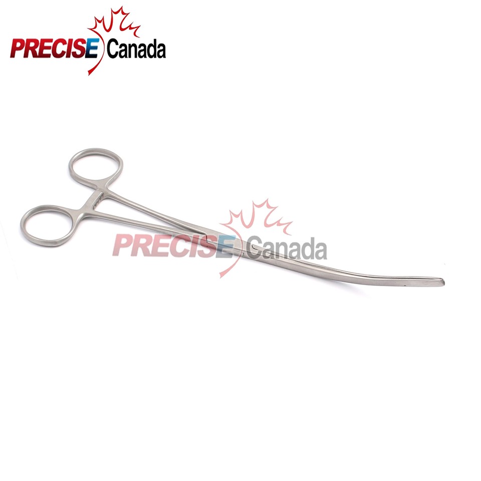 DOYEN INTESTINAL FORCEPS 9" CURVED MEDICAL SURGICAL PC INSTRUMENTS | eBay