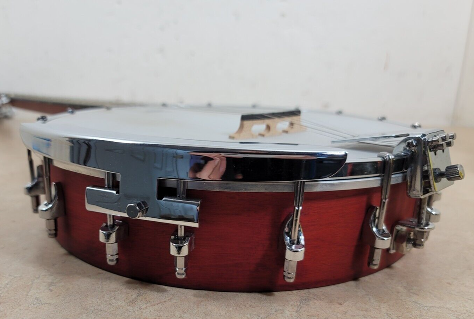 Fender Rustler Open Back 5 String Banjo with Roadrunner Gig Bag | eBay