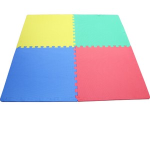 Interlocking EVA Soft Foam Exercise Floor Mats Kids Play Carpet Home ...