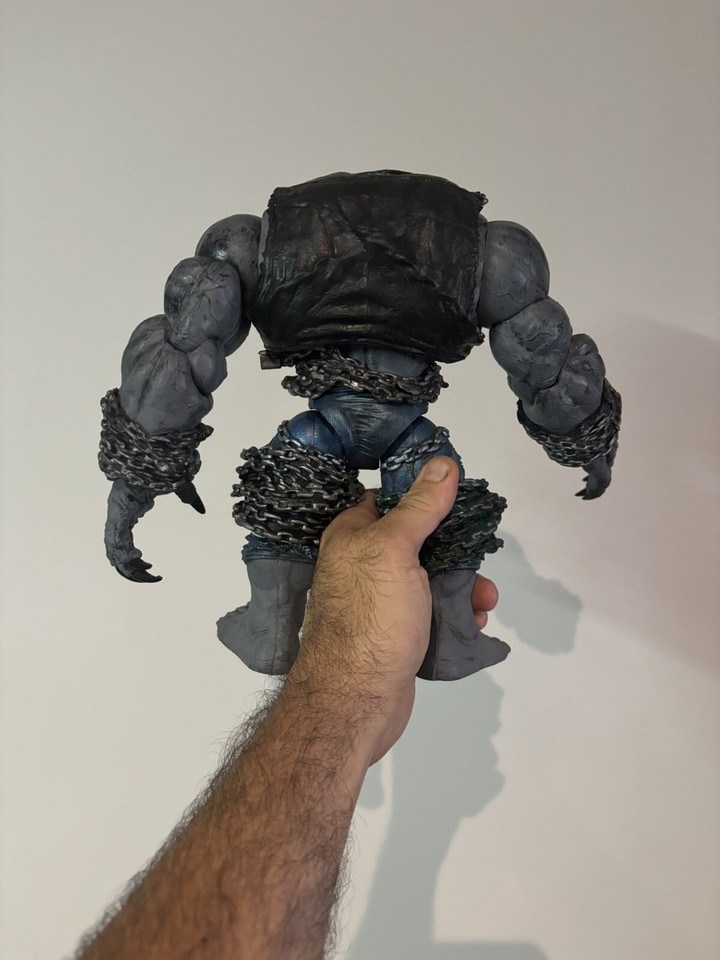 GIANT PITT & SENTINEL LEGENDARY HEROES MARVEL TOY BIZ BAF KO NEW ...