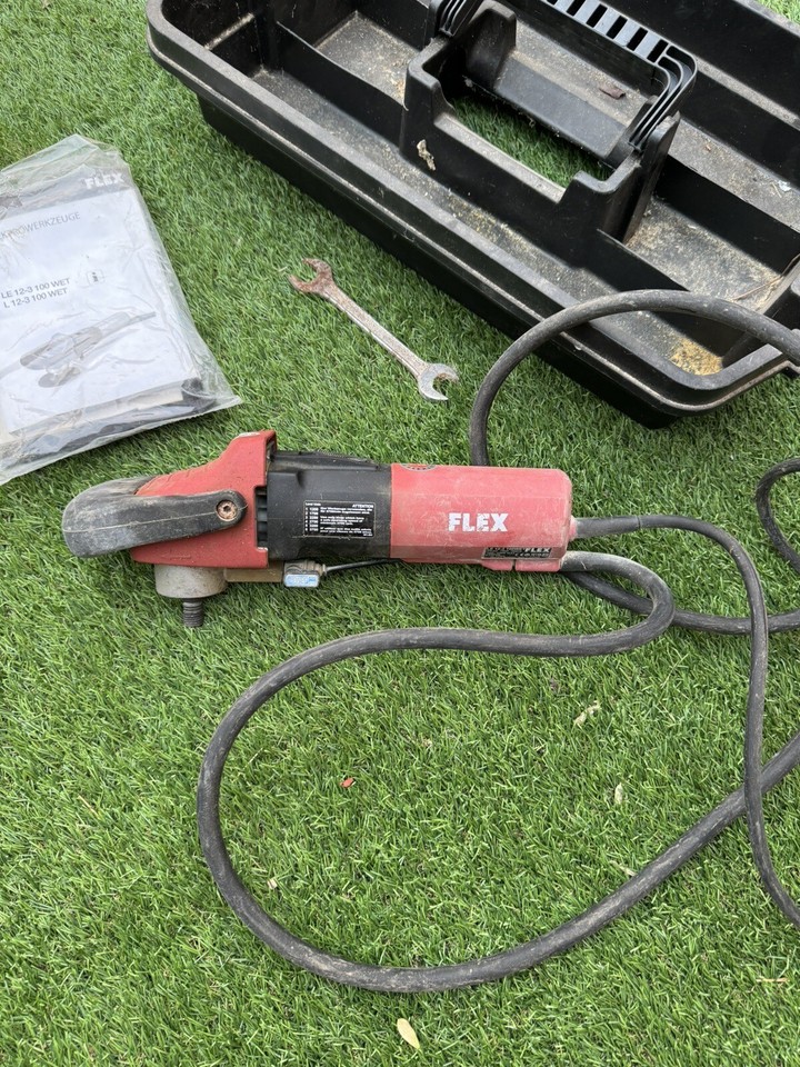 Flex LE 12-3 100 Wet Rotary Polisher Grinder 110v | eBay UK