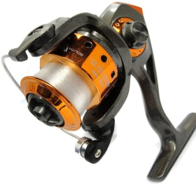 Spinning Reels - Worm Gear