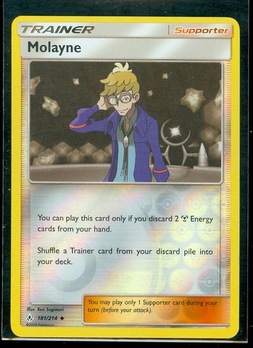 Pokemon MOLAYNE 181/214 Unbroken Bonds - Rev Holo - MINT | eBay