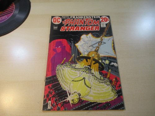 PHANTOM STRANGER #23 DC BRONZE AGE MID HIGHER GRADE SPAWN OF ...