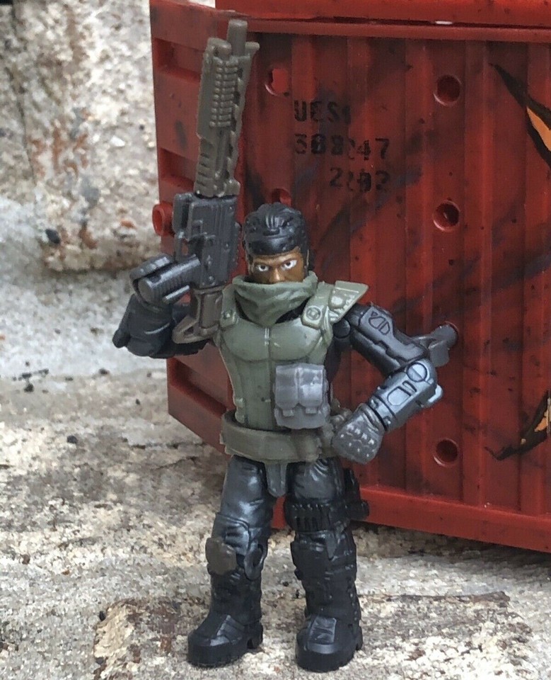 Mega Construx Call of Duty Night Ops Blackout Squad DXB61 COVERT OPS ...