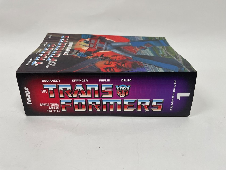 Transformers Compendium One Collects #1-46 & More DM COVER Image Comics ...