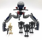 LEGO Octuptarra Tri-Droid minifigure Star Wars Clone Wars 75372 Spider ...