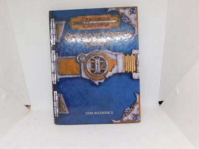 Vintage Dungeons & Dragons, Dungeon Master's Guide, Core Rulebook II | eBay
