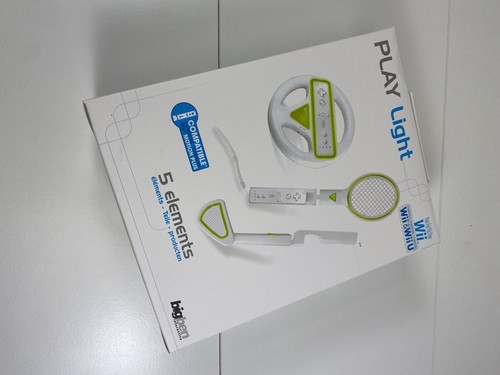 Pack Light Bright Nintendo Wii/Wii U New Wheel Racket Golf Mario Kart ...