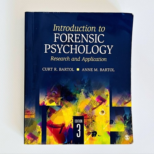 Introduction To Forensic Psychology: Research And Application By Anne M ...