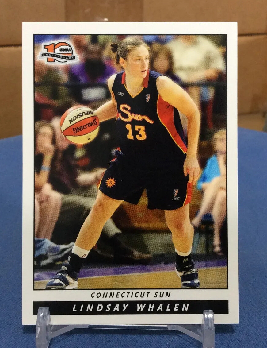 2006 - Rittenhouse WNBA #2 LINDSAY WHALEN. HOF Connecticut Sun. | eBay