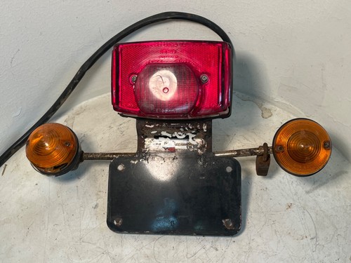 1974-75 Norton tail light ,turn signal,license plate assembly | eBay
