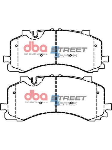 DBA Street Series Brake Pads fits Bentley Bentayga 4.0 4V1 D (DB15124SS ...