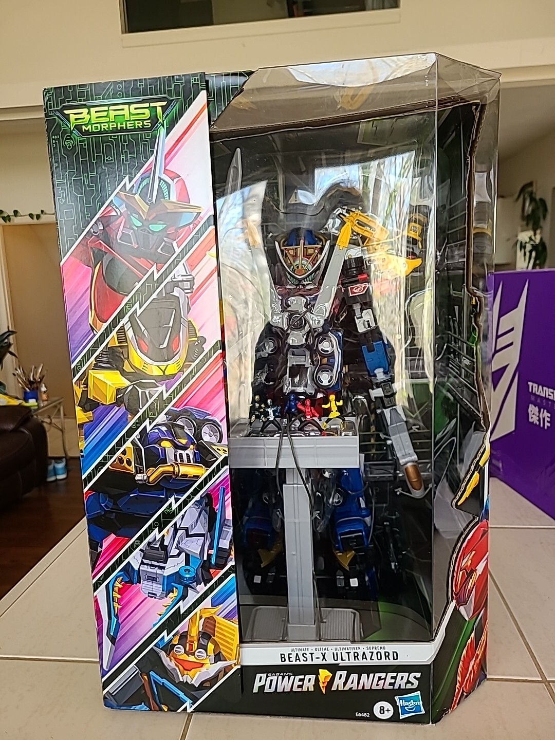 Power Rangers Beast Morphers Beast-x Ultrazord Ultimate Collection by ...