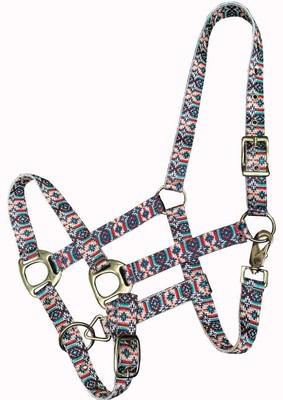 Showman Southwest Print Nylon Halter | eBay