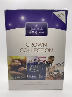 Hallmark Hall Of Fame Crown Collection DVDs - Set Of 3 -- Sealed | eBay