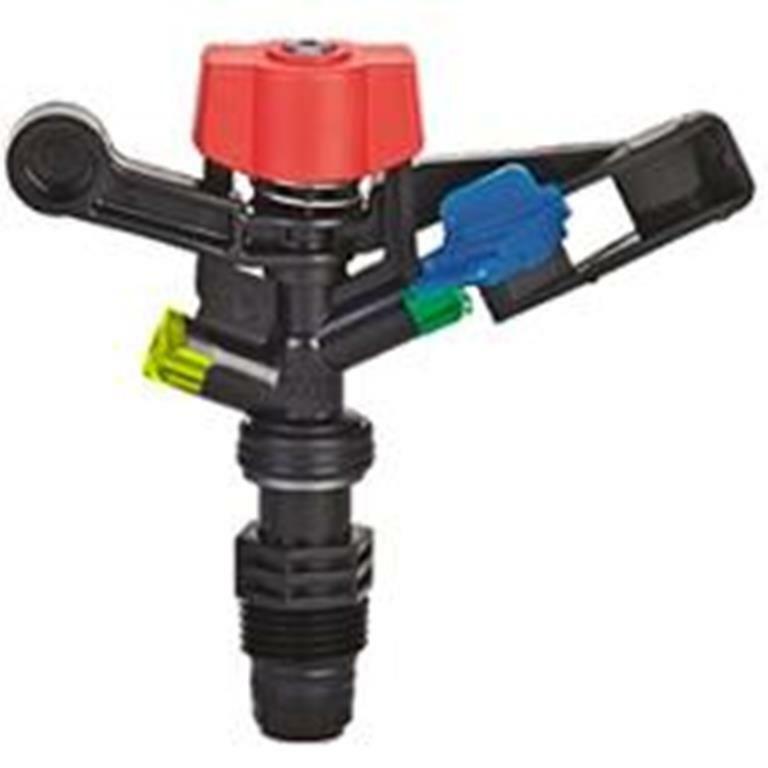 Naandanjain 5022SD-U 1/2" Male Sprinkler Full Circle Super Diffuser ...