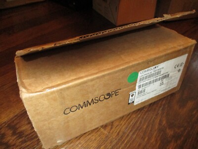 COMMSCOPE 760183079 CPPW-6-DM-12 Wall Mount Patch Panel - Open Box | eBay