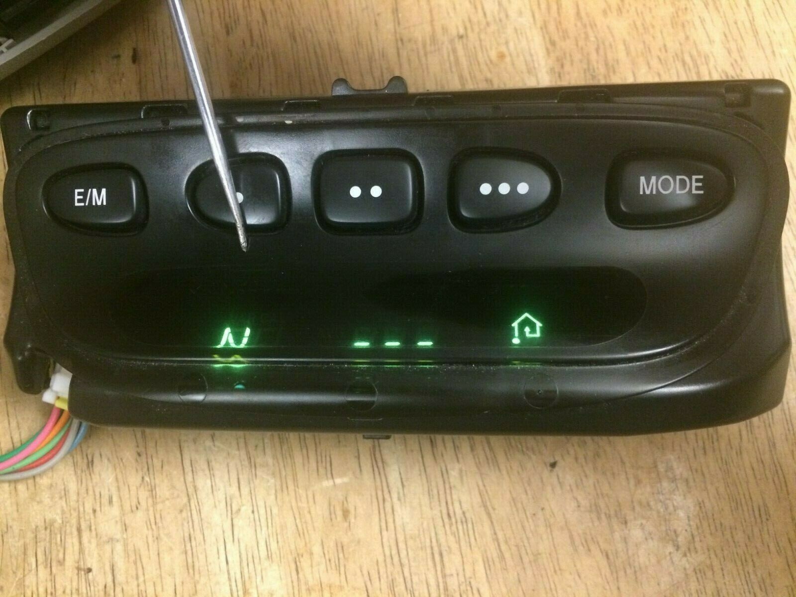 2001-2007 Toyota Sequoia Overhead Compass Digital Display Homelink Mode ...