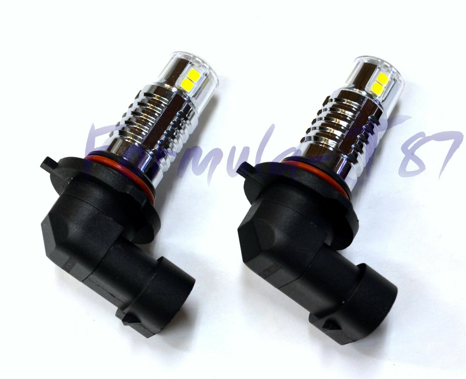 LED 20W 9140 White 4300K Two Bulbs Fog Light Replacement Plug Play ...