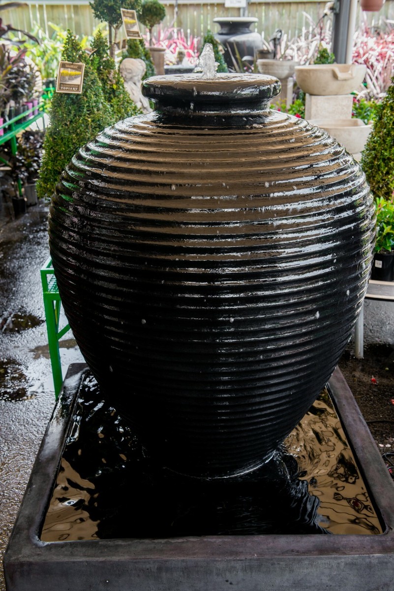 Urn Fountains For Gardens Water Features Koi Ponds Waterfalls