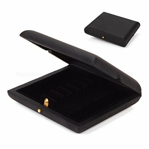 Black PU Leather 6PCS Reeds Hold Oboe Reed Case | eBay