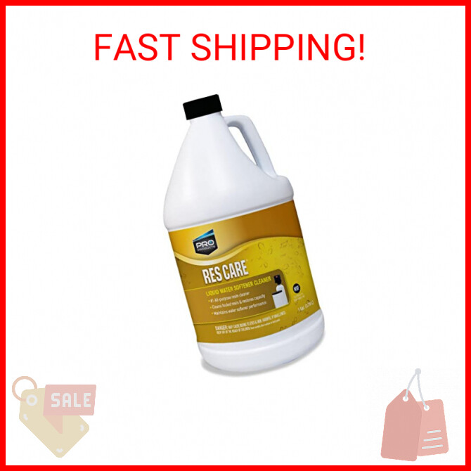 PRO RK02B Res Care Liquid Multi-Purpose Water Softener Cleaner - 1 ...
