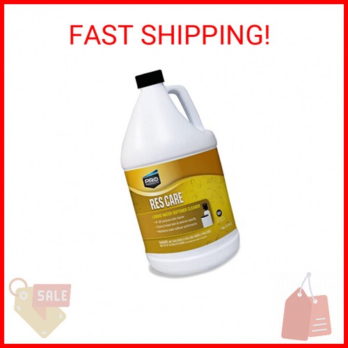 PRO RK02B Res Care Liquid Multi-Purpose Water Softener Cleaner - 1 ...