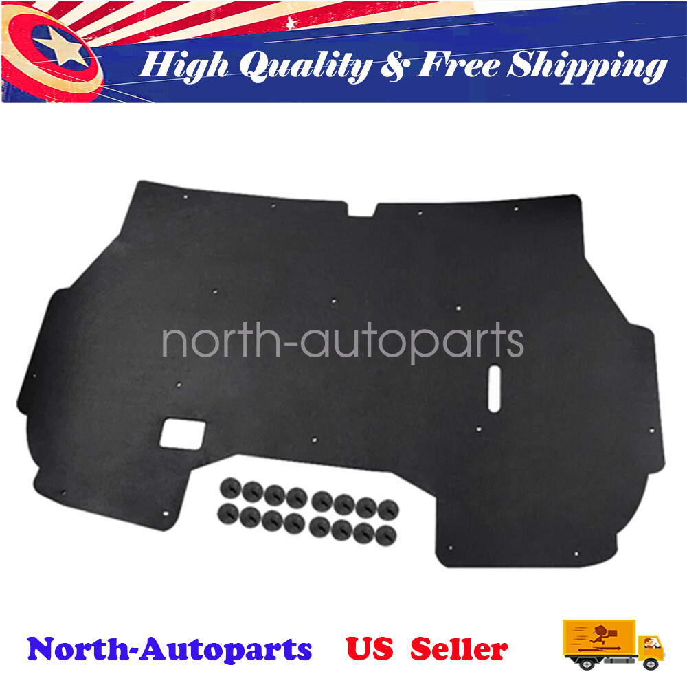 Fits 1992-96 Ford F150 Truck Under Hood Insulation Pad & 92-97 F250 ...