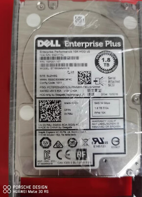 1pc for SC5020 SC4020 SC220 1.8T 10K SAS 12Gb 0V768J Hard Drive | eBay