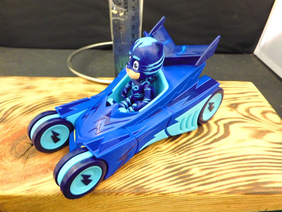 New PJ Masks Turbo Blast Racers Vehicle Blue Cat Car Catboy Figure | eBay