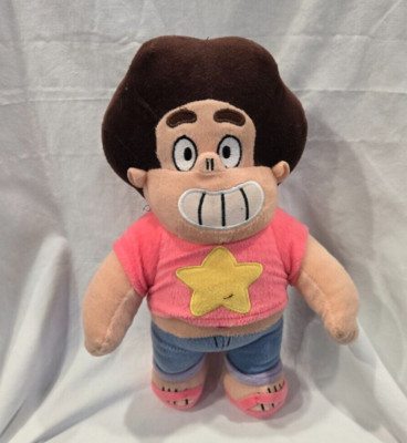 Cartoon Network Steven Universe 12" Steven Plush Toy Factory 2017 | eBay