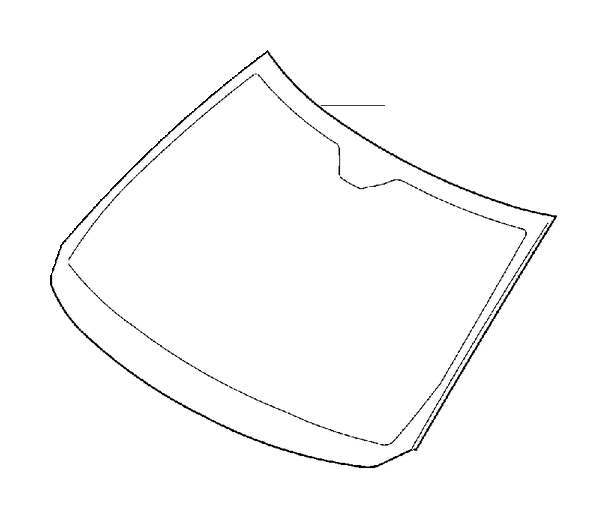 Volvo 31217879 Windshield (Rear). Glass and | eBay