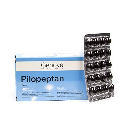 GENOVÉ Pilopeptan 60 Capsules - Hair Care - Treatment to Stop Hair Loss ...