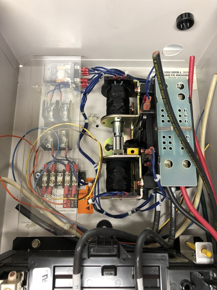 Generac Transfer Switch Diagram