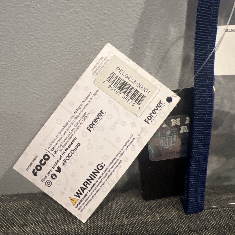 New with Tags NWT FOCO NFL Buffalo Bills Clear Cross Body Stadium Bag ...