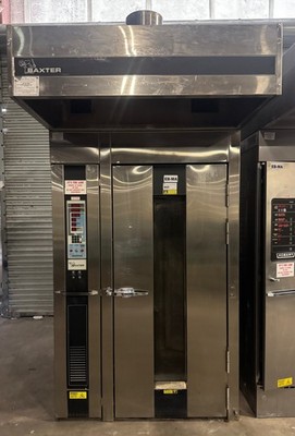 BAXTER OV210G-M1B Natural Gas Single Rack Oven | eBay