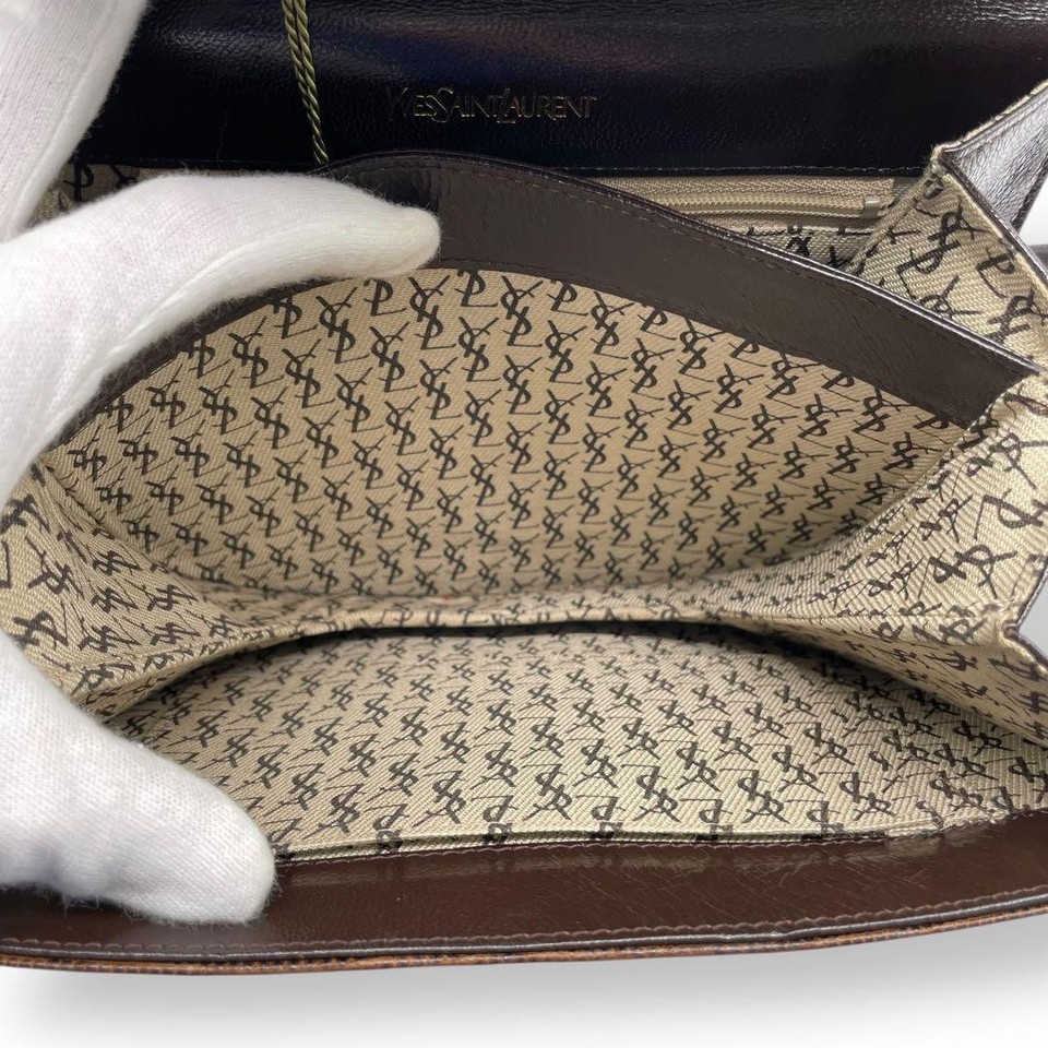 ArchiveYSL JRA Lizard Shoulder Bag Japan Import Rare | eBay
