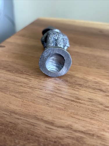 Michael Ricker Pewter Christmas Gift Love Fire Truck Toy Hat Fireman ...