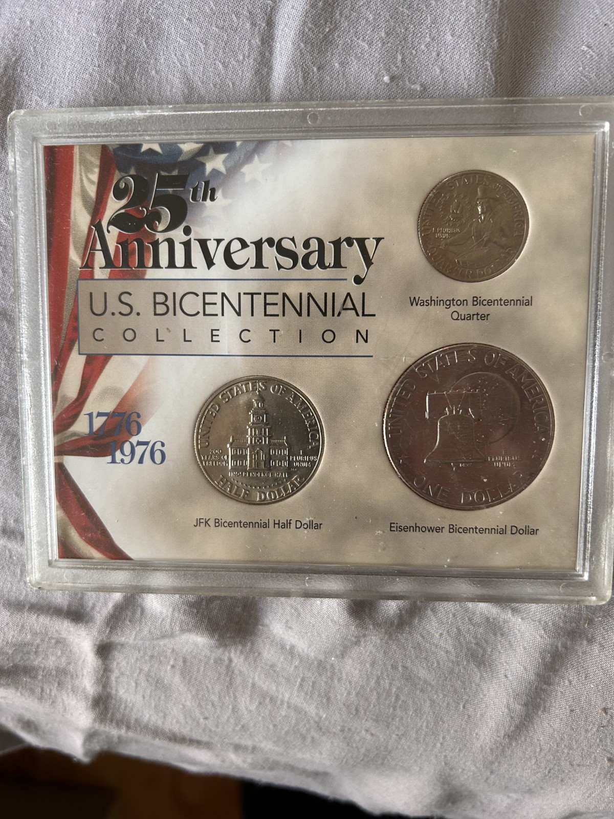 25th anniversary US Bicentennial collection COA case | eBay