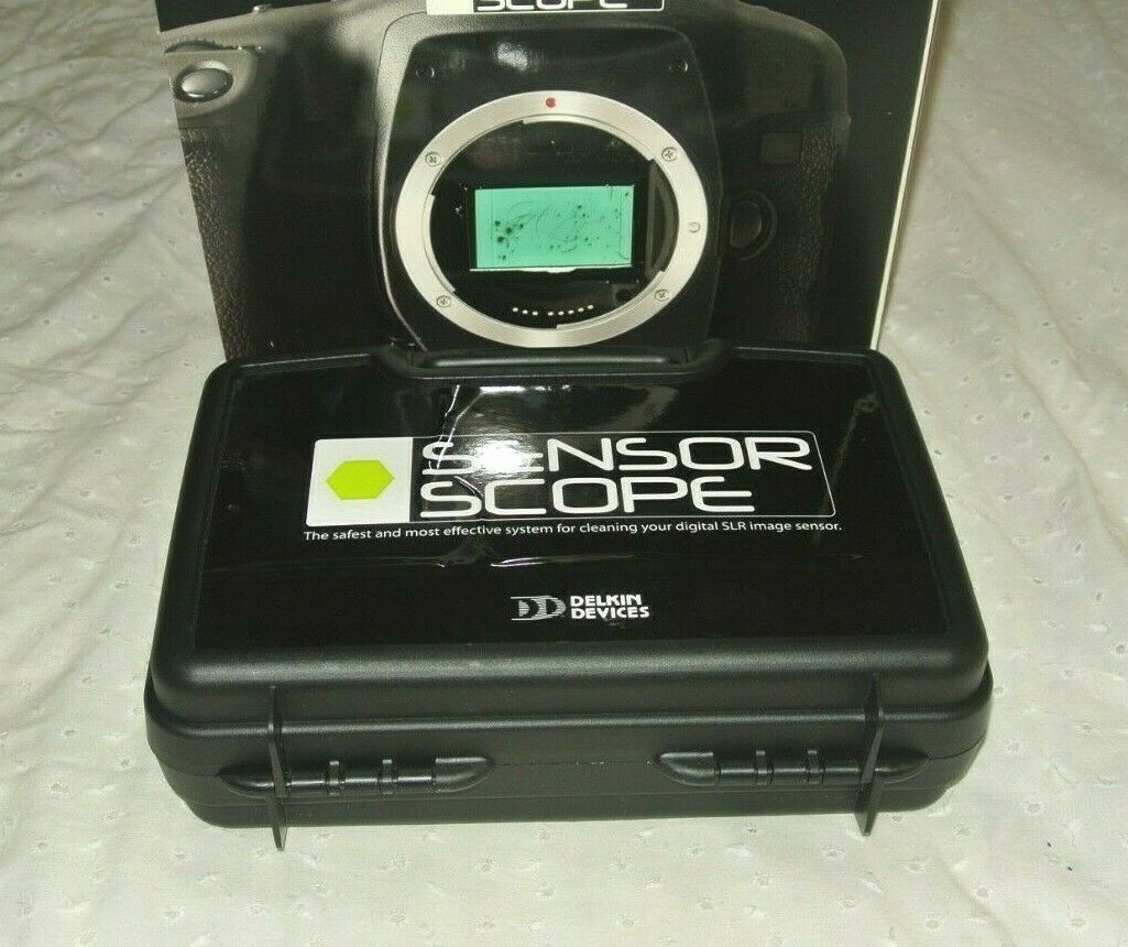 DSLR Delkin Devices Sensor Scope DSLR Camera Sensor Cleaning System ...
