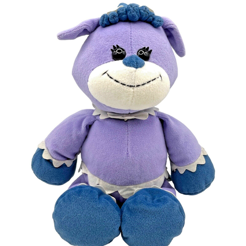 Gund Threads Everland Entertainment Purple Lacey Lamb 10” Plush Stuffed ...
