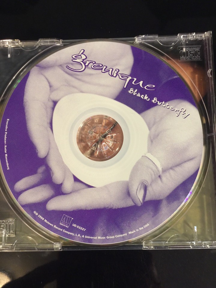 Black Butterfly by Grenique (CD, Jun-1999, Motown) 601215322729| eBay