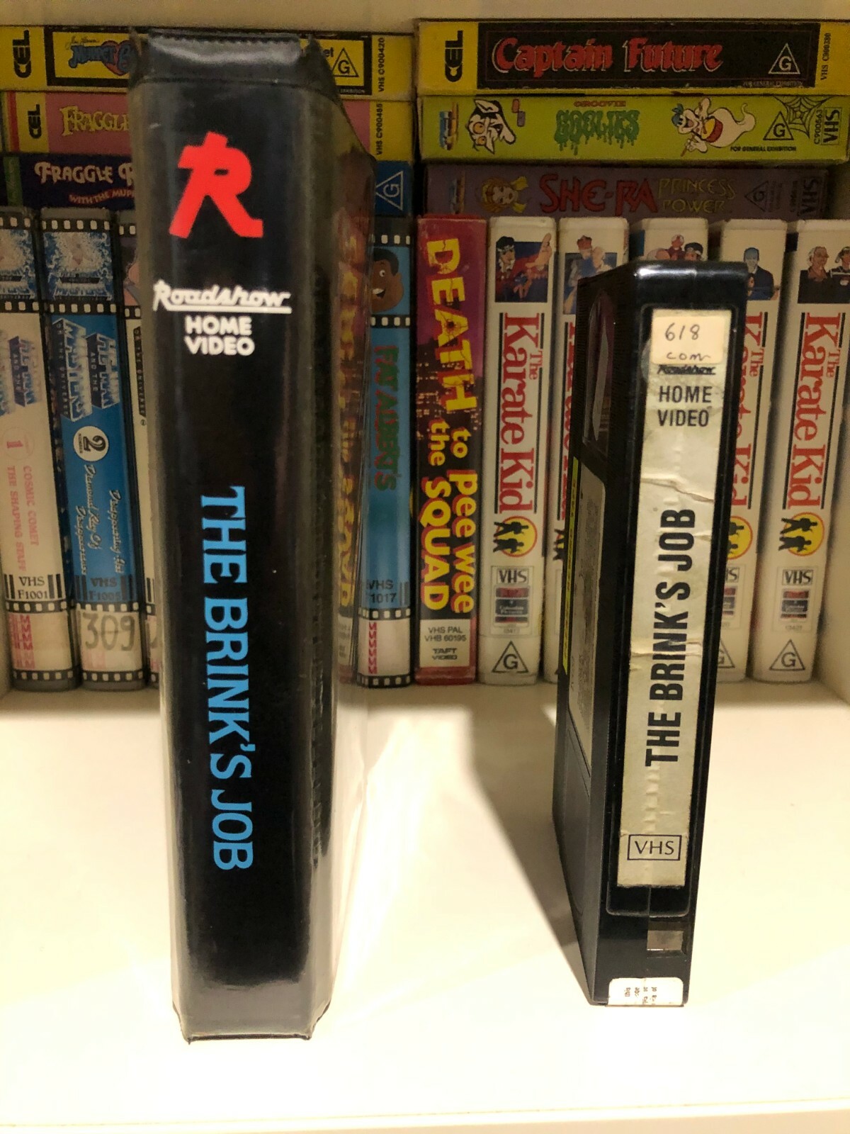 THE BRINK'S JOB - PETER FALK & PETER BOYLE - VHS | eBay Australia